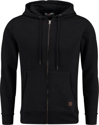 Key Largo Herren Sweatjacke mit Kapuze MSW KLCONFIDENCE ZIP HOODY