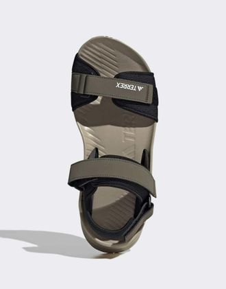 adidas adidas Performance - Terrex Hydroterra - Sandalen in Olive Strata/Core-Schwarz-Gr&uuml;n