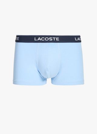 Lacoste Lot de 3 boxers en coton