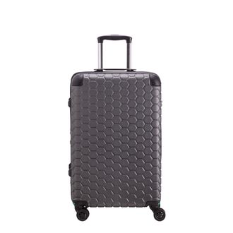 Carpisa GOTECH Green. Starrer Trolley Gr&ouml;&szlig;e M mittel (44x68x26 cm), erweiterbar, mit 4 Rollen und TSA-Schloss