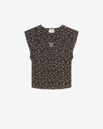Isabel Marant Haut Delocia - Femme - Noir - Taille40 - Marant &Eacute;toile