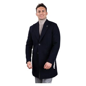Manuel Ritz Homme, Manteaux, Bleu, Taille: 2XL Nuvola Coat
