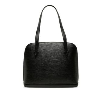 Louis Vuitton Pre-owned Lussac Schultertasche - - Pre-owned - Damen - Schwarzk - ONE SIZE