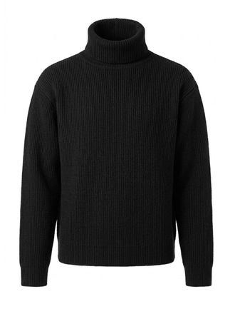 Berner K&uuml;hl Roll Neck Black