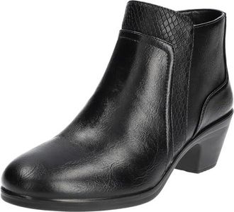 Easy Street Langley pour femme, Serpent noir, 8.5 Narrow