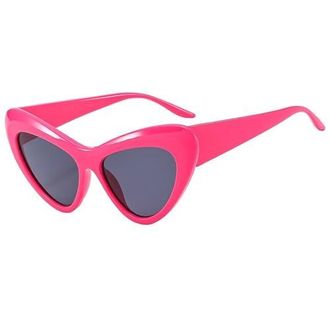 Generic Lunettes De Soleil Sport For Hommes Et Femmes, Id&eacute;ales For Les Trajets Domicile-travail, Vacances Activit&eacute;s Plein Air(Pink)