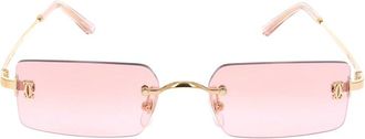 Cartier Sonnenbrille - - Accessories - unisex - Gelb - ONE SIZE