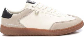 Xti Sneakers Femme Noir - Chaussures Confortables et polyvalentes - Mode d&eacute;contract&eacute;e - Mod&egrave;le 14361804 (Taille39)