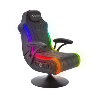 X Rocker Monsoon RGB 4.1 Gaming & Entertainment Sessel mit 4.1 Soundsystem, Neo-Motion Beleuchtung, Bluetooth & Vibration
