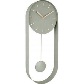 Karlsson Karlsson Pendulum Charm Wanduhr Schwarz Elegant