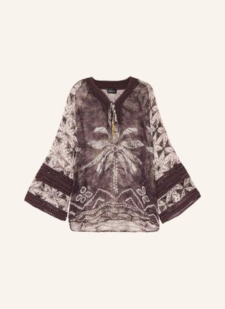 Grace Grace Blusenshirt braun