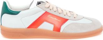 Santoni Damen, Schuhe, Wei&szlig;, 39 1/2 EUGr&ouml;&szlig;e