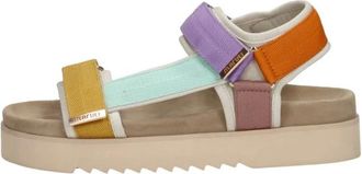 Maruti Femme, Chaussures, Multicolore, Taille: 38 EU Sandales Beau