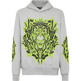 Plein Sport Herren Kapuzensweat THUNDER TIGER