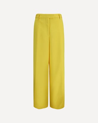 Dries Van Noten Wide-leg Pants with all-over jacquard pattern Female 36