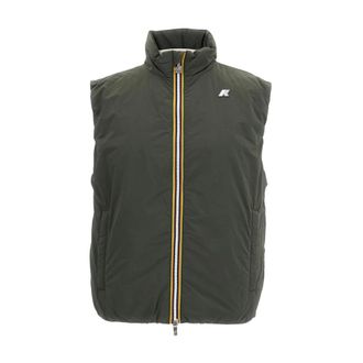 K-Way Valen Plain Warm Gilet - - Jackets - Herren - Gr&uuml;n - XL