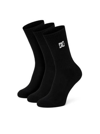 DC Lange Socken CEO_AS_DC_01W_AW26 (3-PACK) Schwarz