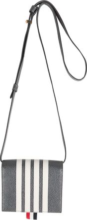 Thom Browne Kleinlederwaren - Portemonnaies mit Tragriemen auf YOOX.COM