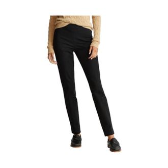 Polo Ralph Lauren Slim Hosen - - Trousers - Damen - Schwarzk - 3XS