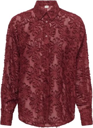 Kaffe Karory Hemd - - Blouses & Shirts - Damen - Rot - XS