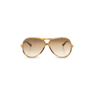 Chlo&eacute; Damen, Accessories, Braun, 59 MMGr&ouml;&szlig;e