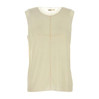 Khaite Allo Top - - Blouses & Shirts - Damen - Gelb - XS