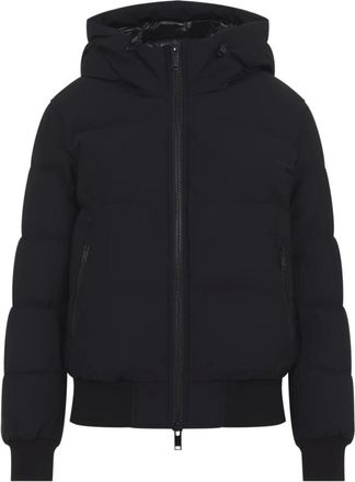 Moose Knuckles Soho Down Bomber - Femme - Vestes - Noir - Taille: 40 FR