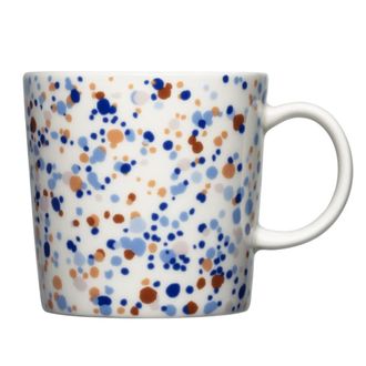 iittala Tasse Helle in der Farbe: blau-braun, aus Porzellan hergestellt, Fassungsverm&ouml;gen: 300 ml, 1065508