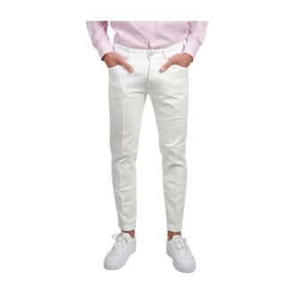 Pantaloni Torino Jean Blanc Reggae en Denim pour Homme - Homme - Jeans - Blanc - Taille: W38