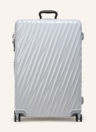 Tumi 19 Degree Trolley Large Front Access Expandable Checked beige