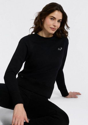 Ragwear Sweatshirt AZALLEA O mit Logostickerei