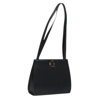 Ferragamo Pre-owned Shoulder Bag - - Pre-owned - Damen - Schwarzk - ONE SIZE