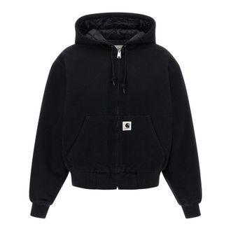 Carhartt Work in Progress Jackets - - Sweatshirts & Hoodies - Damen - Schwarzk - M