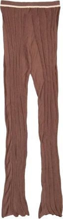 Isa Boulder pantalon plissé Tinypleat - Marron