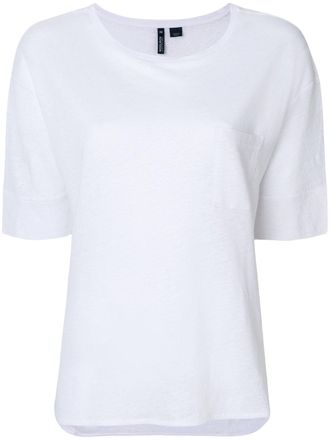 Woolrich half sleeves T-shirt - Blanc