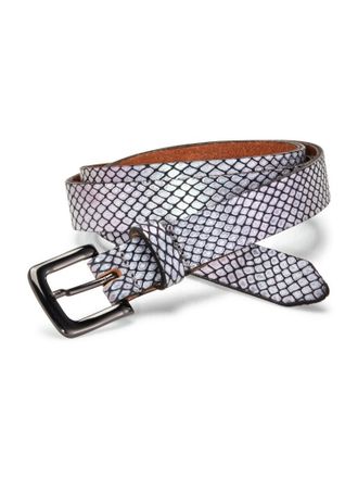 Peter Hahn G&uuml;rtel Peter Hahn silber