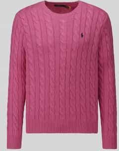 Polo Ralph Lauren Pullover mit Logo-Stitching