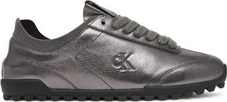 Calvin Klein Sneakers Low Profile Sneaker Met HW0HW03305 Grau