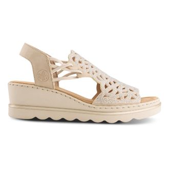 Rieker Damen, Schuhe, Wei&szlig;, 40 EUGr&ouml;&szlig;e