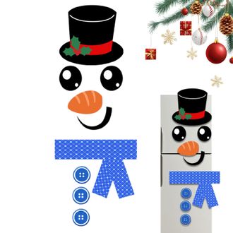 Generico Magnete f&uuml;r Weihnachten, f&uuml;r K&uuml;hlschrank, abnehmbare Dekoration f&uuml;r Metall, Holz, Schr&auml;nke, T&uuml;ren, Wohnzimmer, Fotografie, K&uuml;che, Partys, Geburtstage,