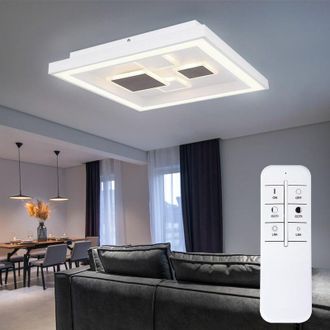 ETC Shop Etc-shop - led Decken Lampe Leuchte Fernbedienung Dimmbar Memory Funktion Farben Fixierbar