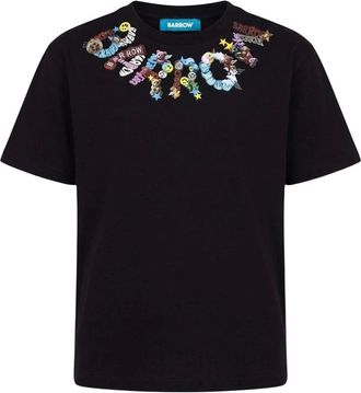 Barrow Barrow - T-shirt en jersey - Homme - Tops - Noir - Taille: M