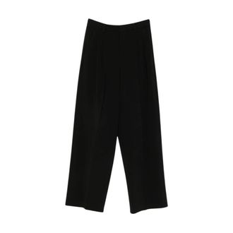 Rossi Noa Hose - - Trousers - Damen - Schwarzk - 2XS
