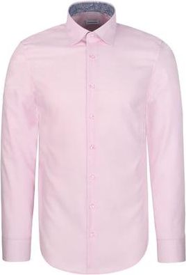 Seidensticker Chemise droite col classique en coton