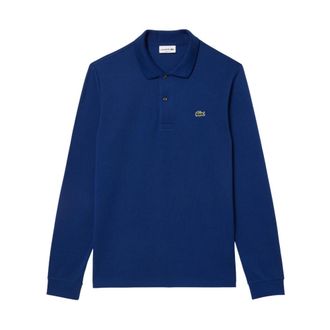 Lacoste Klassisches Herren Polo Shirt - - Tops - Herren - Blau - L