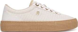 Tommy Hilfiger Espadrilles Tommy Hilfiger FW0FW09173 Wei&szlig;