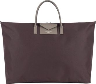 Lancaster Sac de voyage Smart KBA 24/48h - Femme - Sacs - Brun - Taille: ONE Size