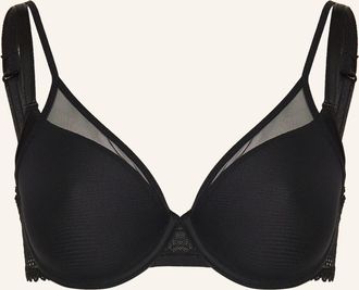Passionata Spacer-Bh Pila schwarz