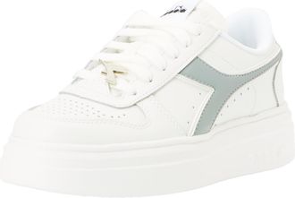 Diadora Damen Magic Bold Wn Gymnastikschuh, White Griffin, 38.5 EU