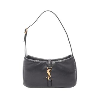 Saint Laurent Pre-owned Paris LE 5 A 7 Lammleder Handtasche - - Pre-owned - Damen - Schwarzk - ONE SIZE